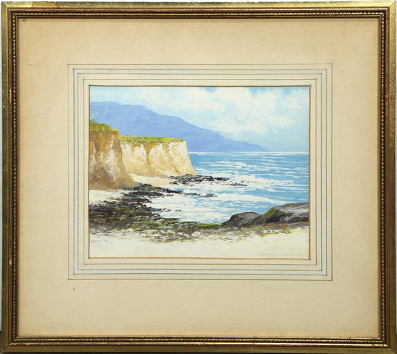 Watercolor, Edward Langley