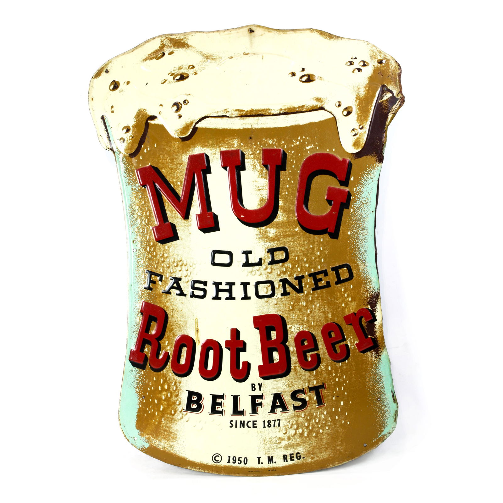 A Mug Old Fashioned Root Beer By Belfast Advertising