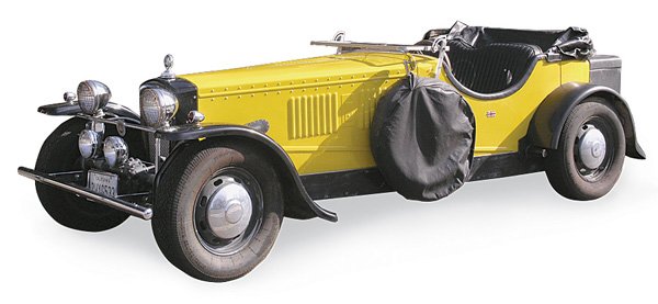 6561: 1934 Frazer Nash kit car