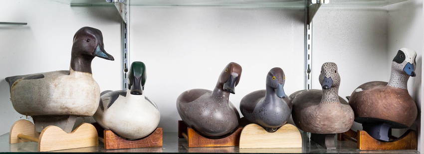 Jim Pierce & Son Mallard Decoy Made In Havre De Grace, Md