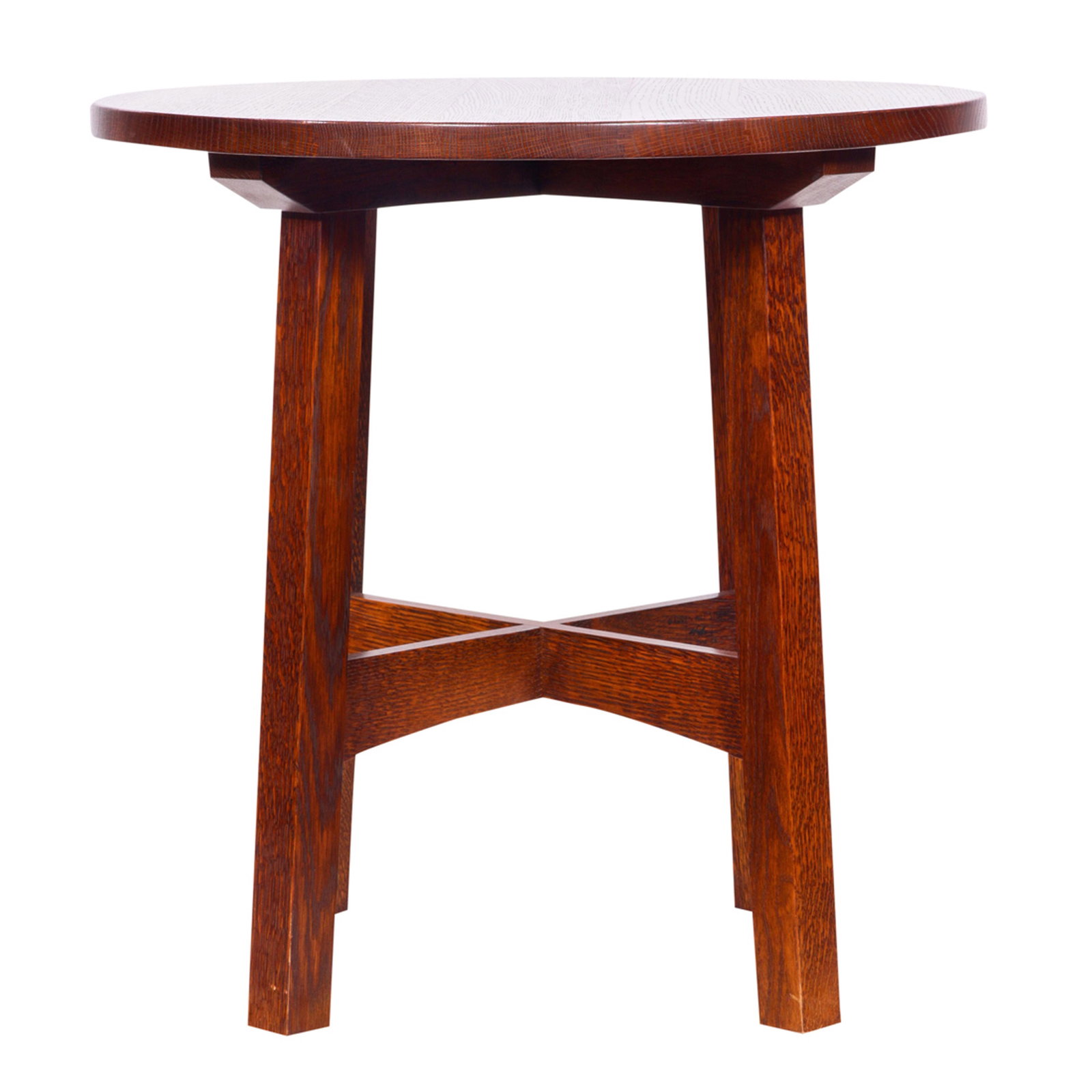 Warren Hile Studio Arts and Crafts occasional table - Aug 15, 2021 ...