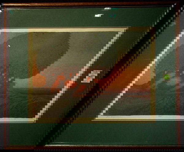 Serigraph, Deborah Rumer