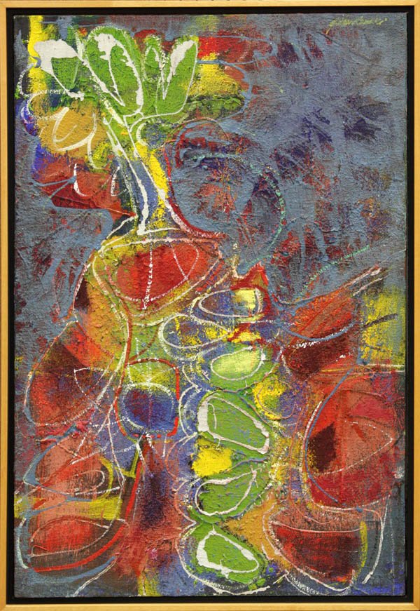6093: Painting, Gerome Kamrowski, Untitled Abstraction