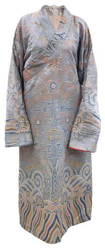 Tibetan Chuba/chinese Dragon Robe, Qing Dynasty