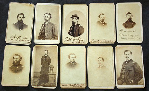 2475: 4th Michigan Cavalry Civil War articles : Lot 2475