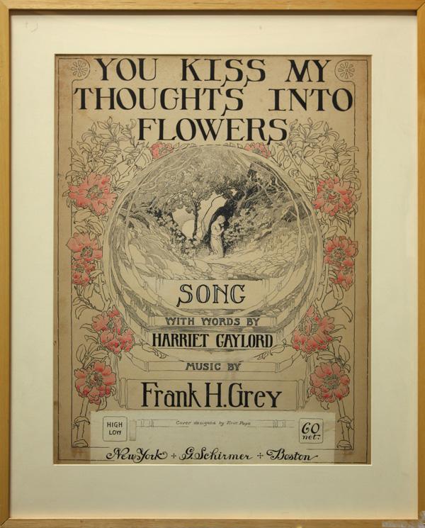 292: Watercolor, Eric Pape, Oriental Landscapes, Kiss