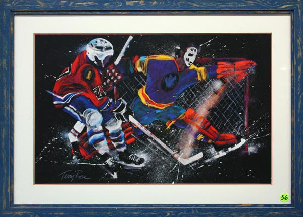 509: Framed Terry Rose prints