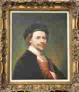 DANIEL MAFFIA Self Portrait. - Sep 22, 2022 | Swann Auction Galleries in NY