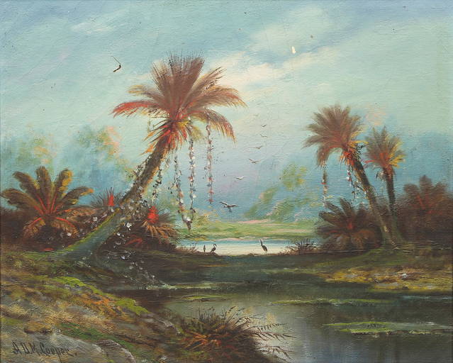 Painting, A.D.M. Cooper (#2394) on Oct 17, 2021 | Clars Auction Gallery ...
