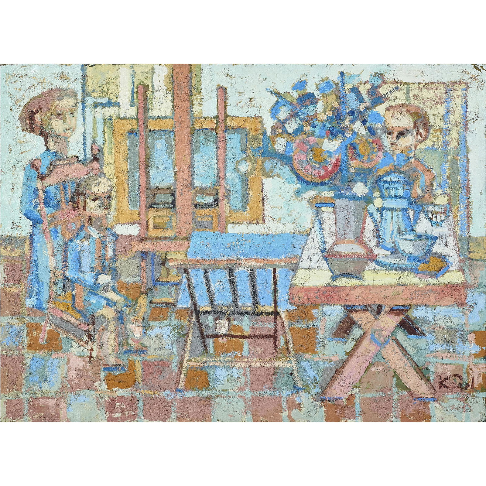 Painting, Abraham (abram) Krol