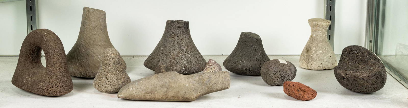 One shelf of associated mainly polynesian tools - Oct 16, 2021 | Clars ...