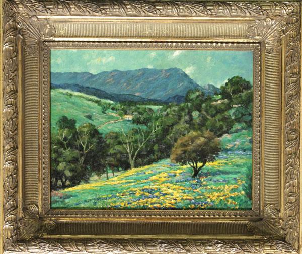 Painting, After Grandville Redmond, California