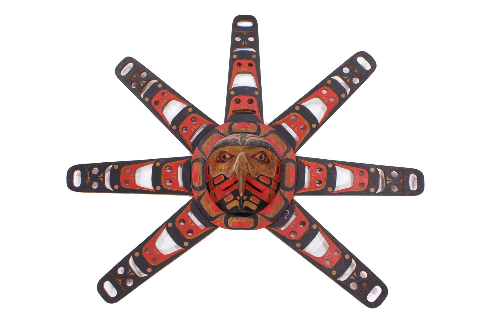Richard Hunt (b. 1951 Kwakiutl), Eagle Sun mask - Nov 21, 2021 | Clars ...