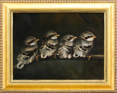 Velvet Painting, Ralph Burke Tyree