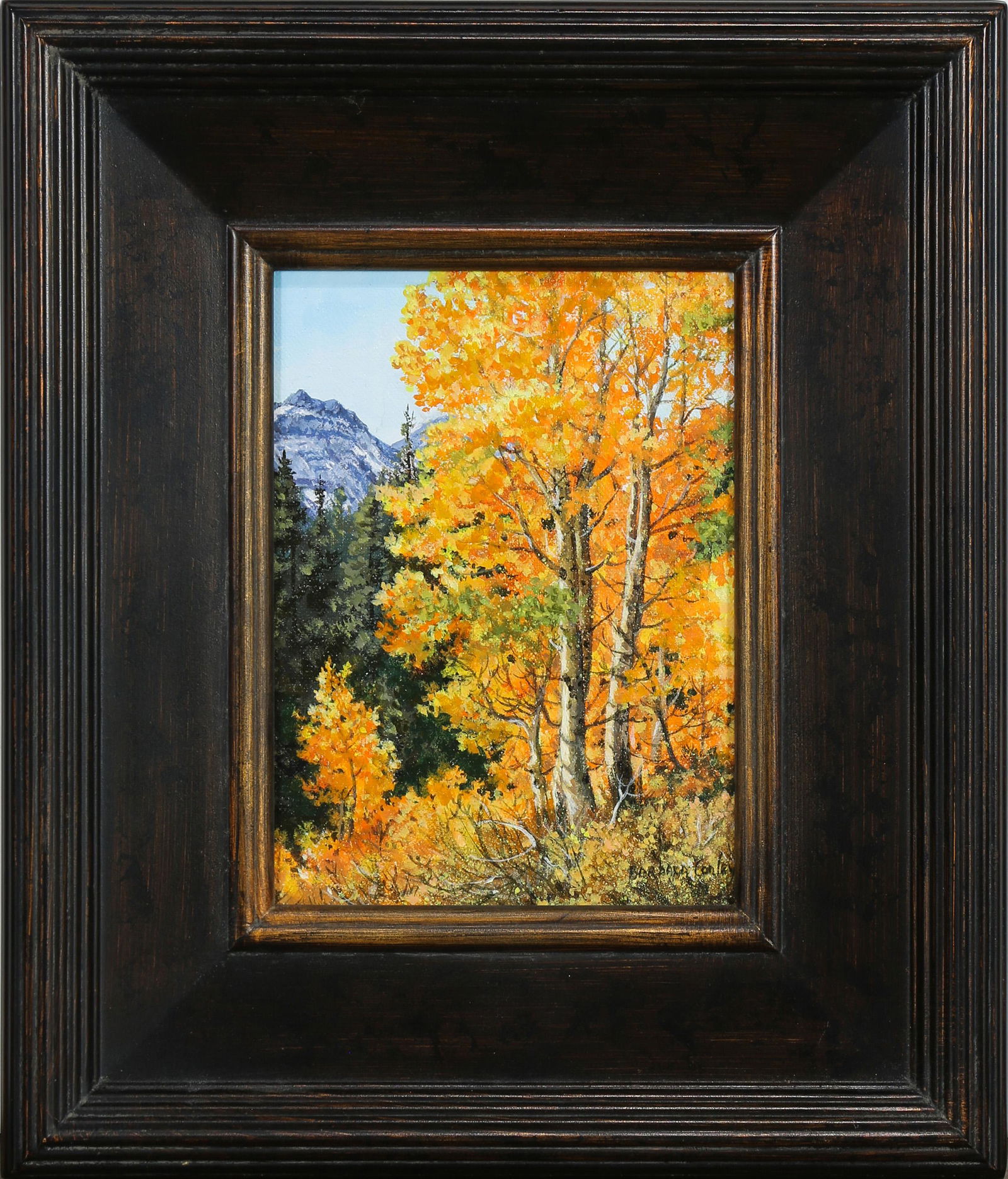 Painting, Barbara Conley