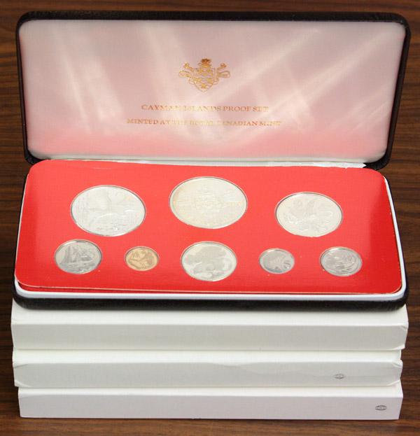 Cayman Islands Royal Canadian Mint Proof Sets - Oct 10, 2010 | Clars ...