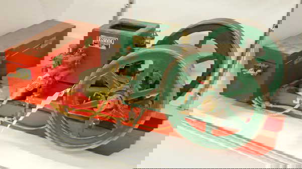 249: Witte .5HP hit and miss engine