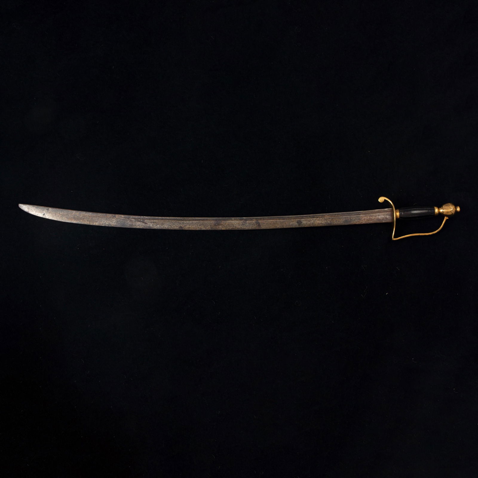 An American sabre, 19th century, a copper alloy round - Dec 19, 2021 ...