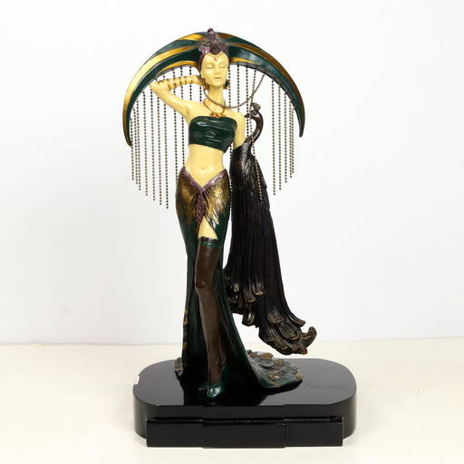 Veronese Designs Composition And Bronze Coated Art Deco