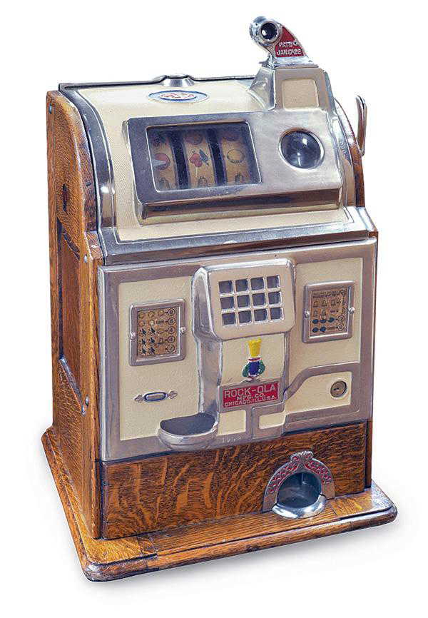 4267: O.D Jennings nickel slot machine