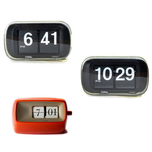 (lot Of 3) Copal Flip Clocks