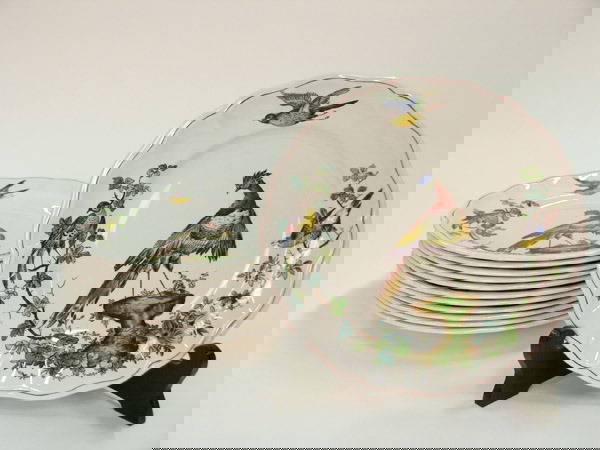 Copeland's Late Spode Ironstone Plates