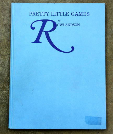 Thomas Rowlandson, Pretty Little Games Book