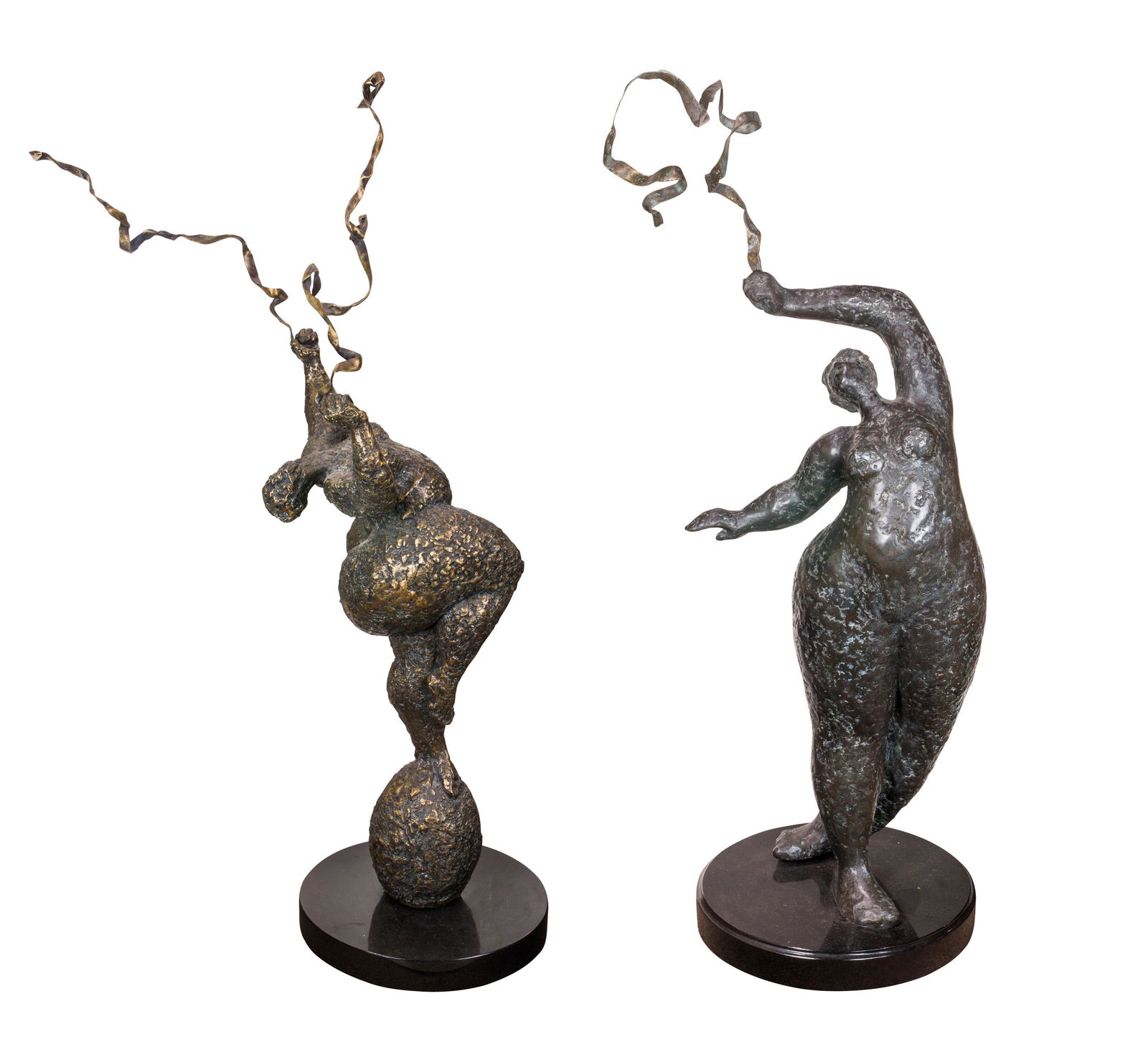 Sculptures, Rick Rowley (#5145) on Mar 25, 2022 | Clars Auction Gallery ...