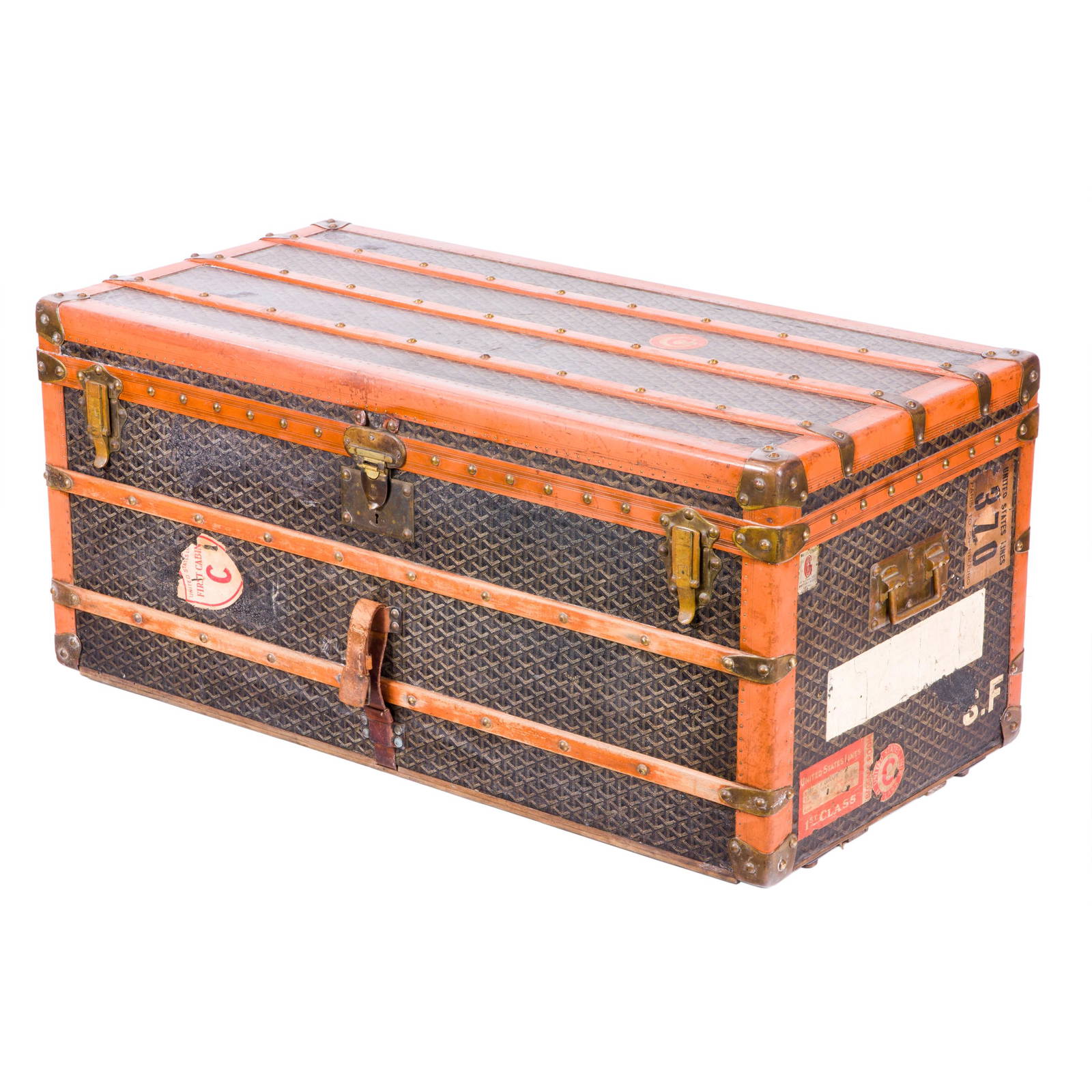 Goyard, Steamer Trunk - Mar 25, 2022 | Clars Auctions In Ca