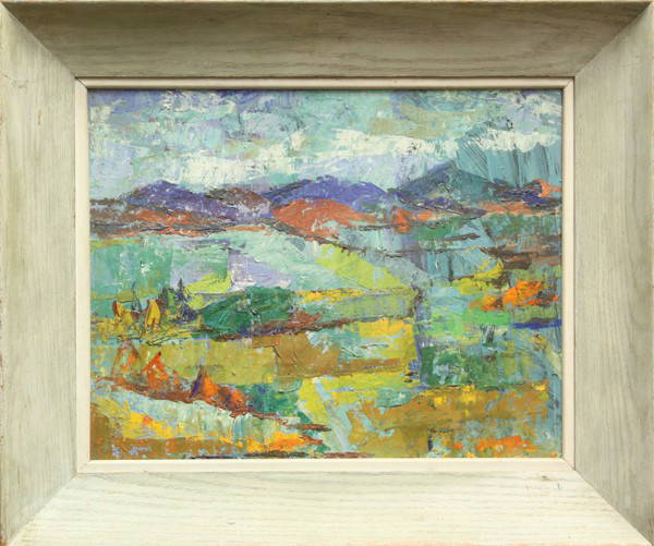 Painting, Abstract California Hills