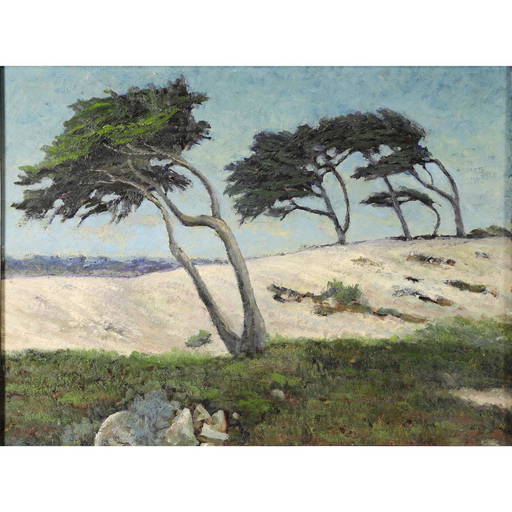 Painting, Dennis Westerling - May 22, 2022 | Clars Auction Gallery in CA