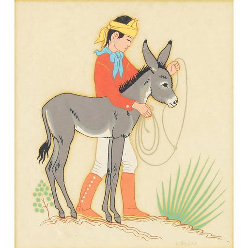 Prints, Harrison Begay - May 21, 2022 | Clars Auction Gallery in CA