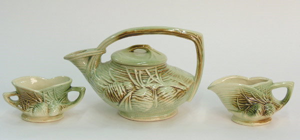 6030: McCoy Tea Set - Jul 10, 2005 | Clars Auction Gallery in CA
