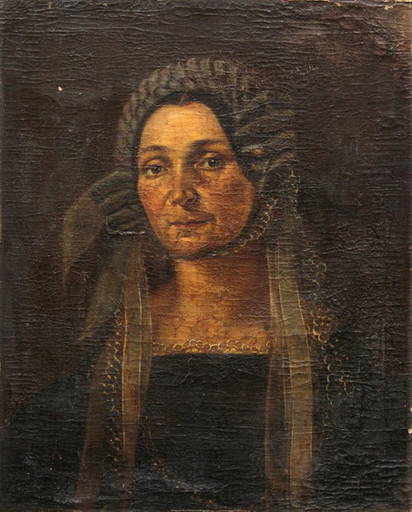 Painting, British, 18th Century, Portrait