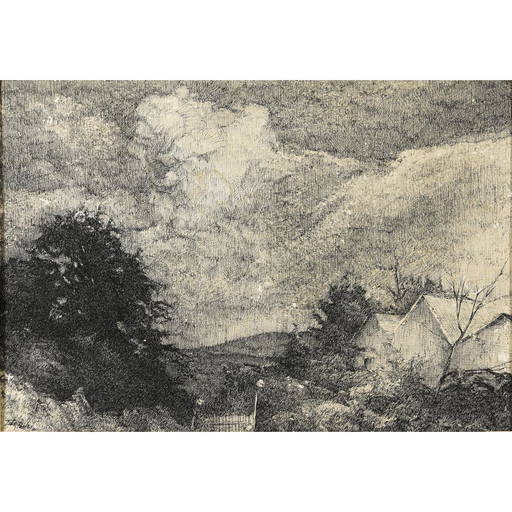 Work on paper, Peter Poskas (#7067) on Jun 18, 2022 | Clars Auction ...