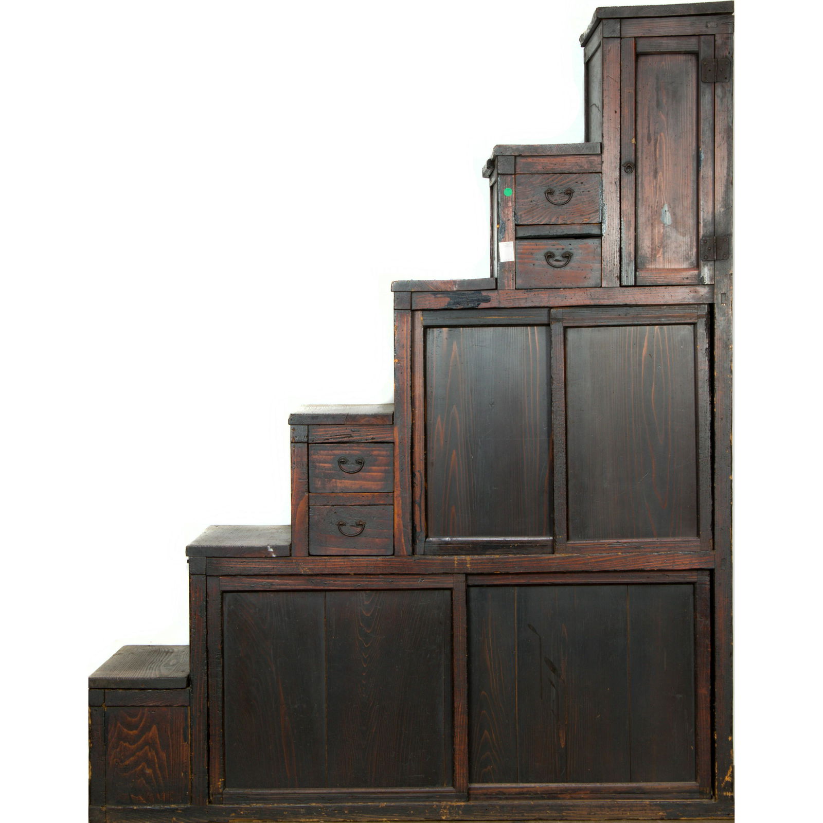 Japanese step tansu - Jun 18, 2022 | Clars Auction Gallery in CA
