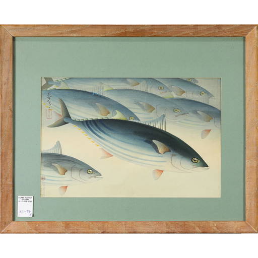 Bakufo Ohno - Bonito - Jun 18, 2022 | Clars Auction Gallery in CA
