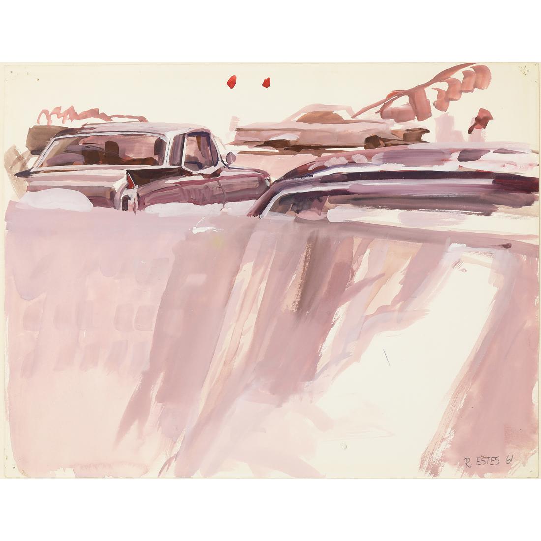 Painting, Richard Estes