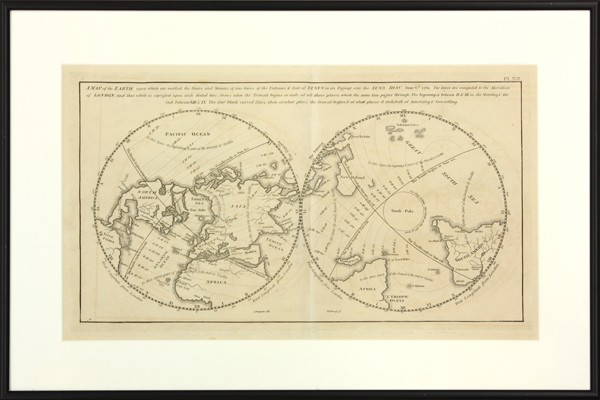 Hemisphere Maps, James Ferguson