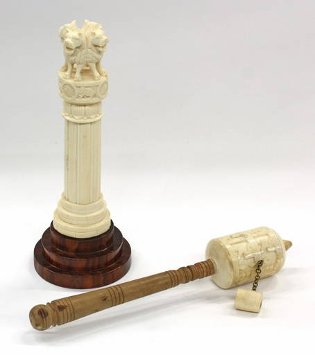 Asian Ivory/bone Decorative Items