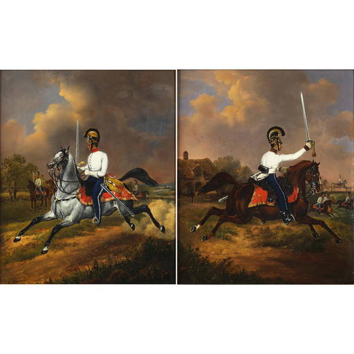 Painting, Attributed To Josef Munsch