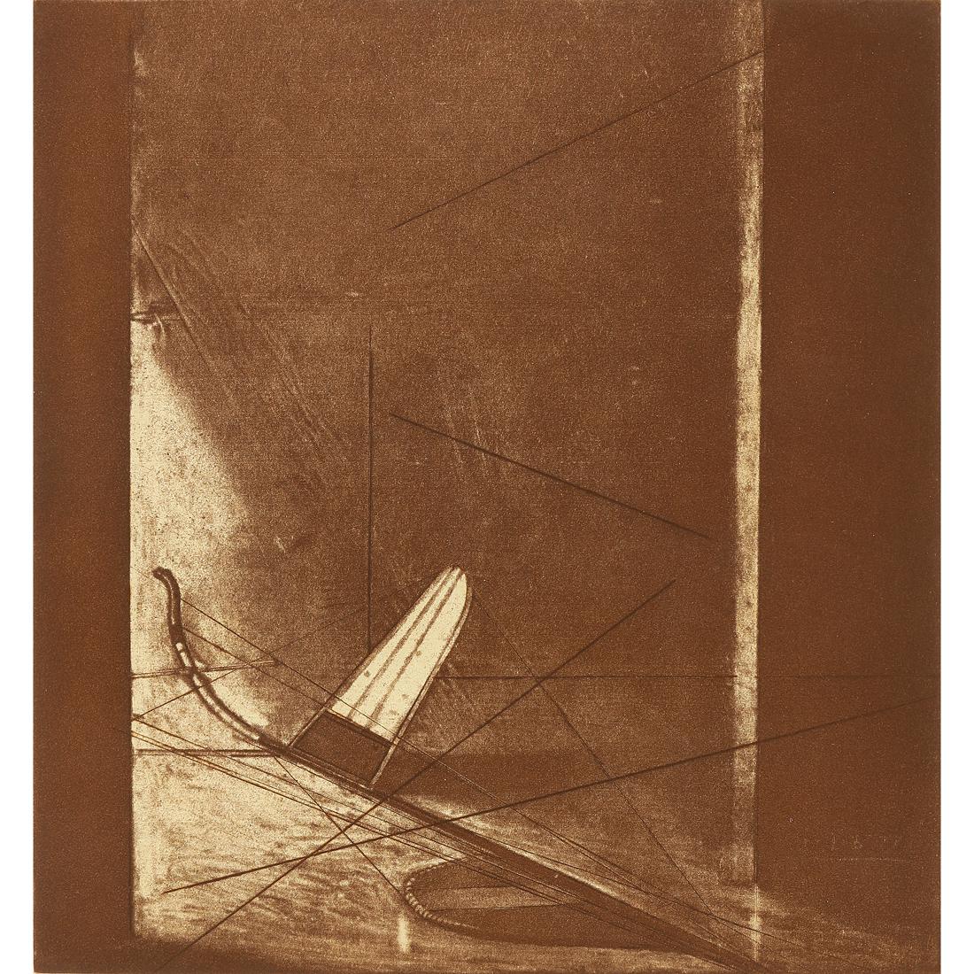 Print, Nathan Oliveira - Jul 17, 2022 | Clars Auction Gallery in CA