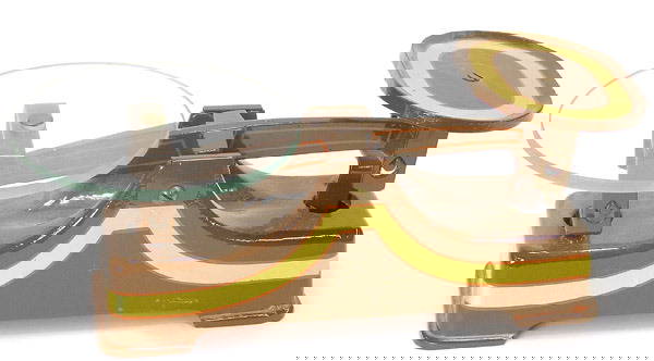 Iron And Glass Balance Scale