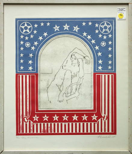 Etchings, Kathan Brown, Attributed To Beall