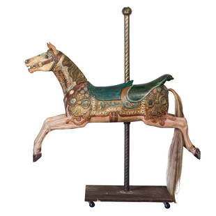 Friedrich Heyn Carousel Horse
