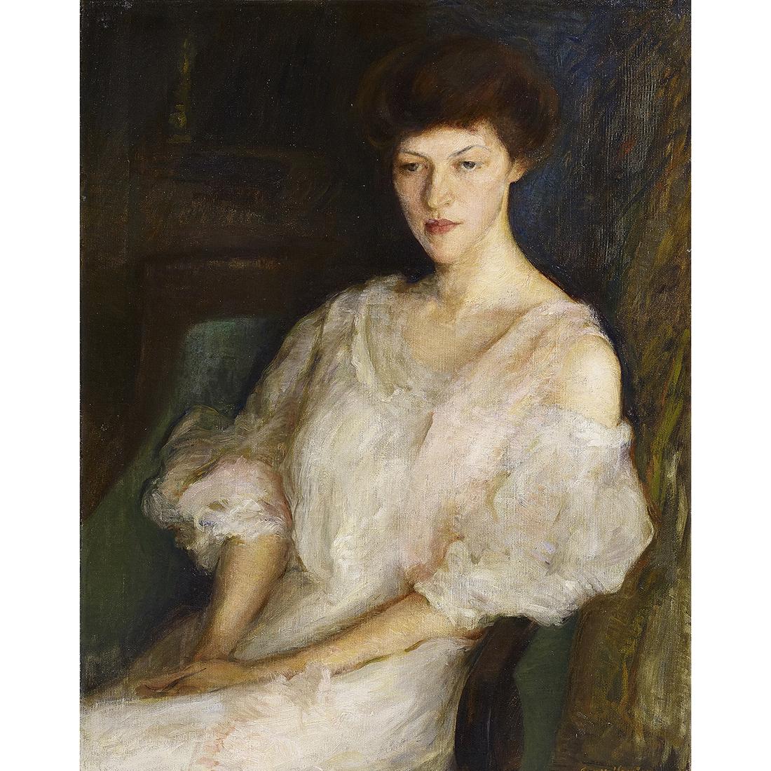 Painting, Agnes Harrison Lincoln