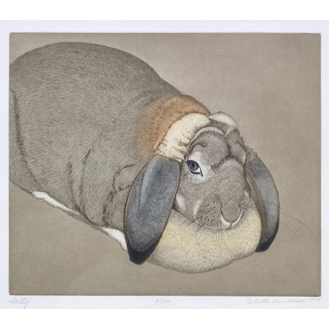 Print, Beth Van Hoesen