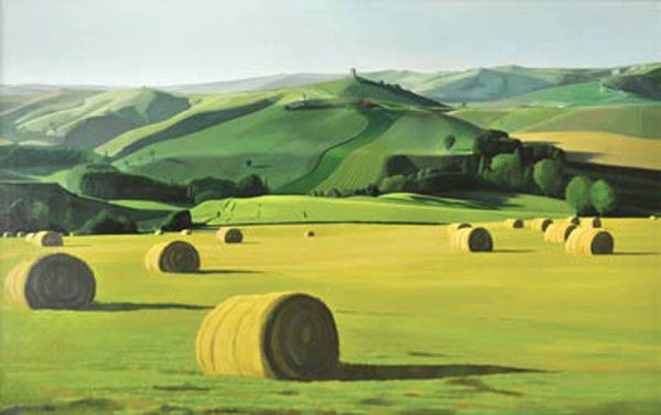 Painting, Steven Bigler, Italian Landscape