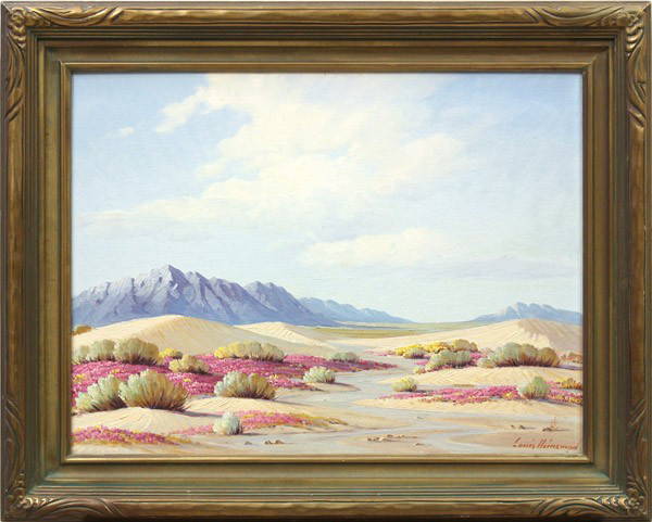 Painting, Louis Heinzman - Oct 16, 2011 | Clars Auction Gallery in CA