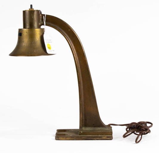 Greenberg's bronze task lamp of San Francisco interest - Nov 19, 2022 ...